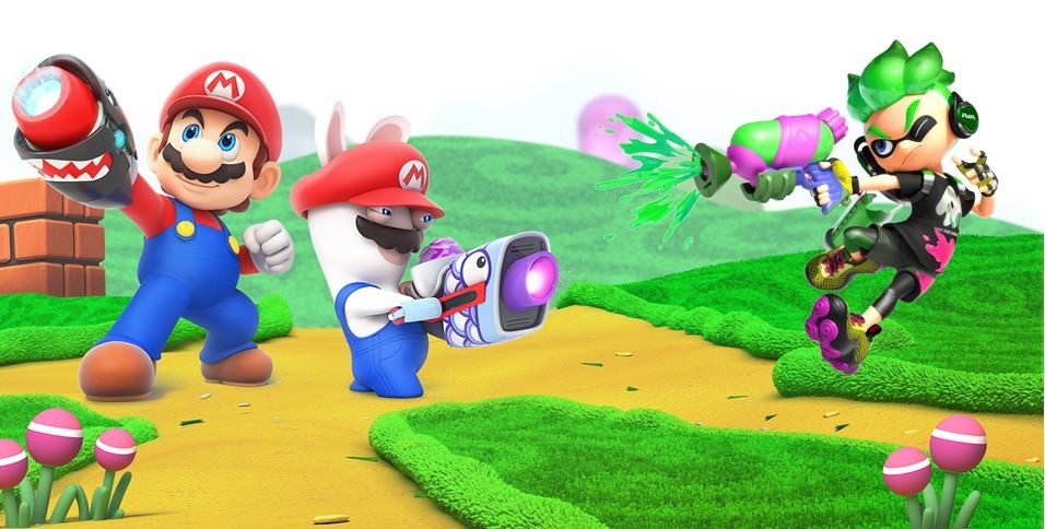 Splatoon 2 And Mario + Rabbids Kingdom Battle File Sizes Appear On ...