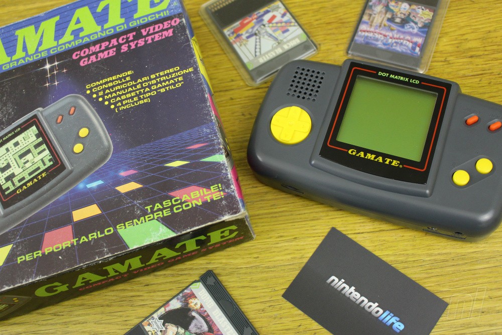 Hardware Classics: Bit Corp Gamate | Nintendo Life
