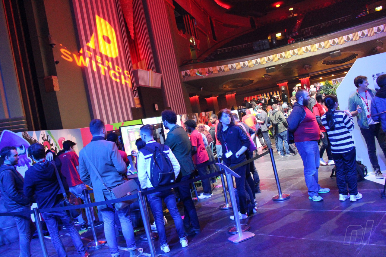 Gallery: Treading The Red Carpet At The Nintendo Switch UK Premiere ...