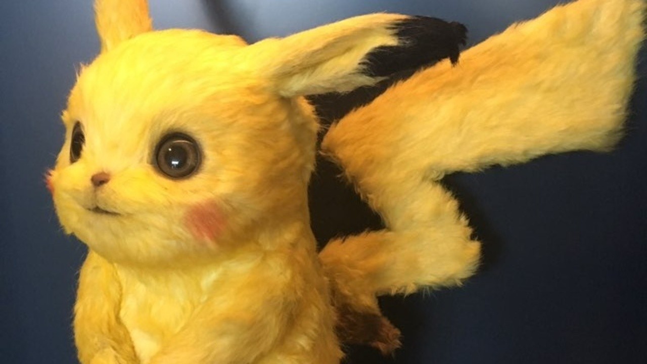 A Behind-The-Scenes Look At Character Models And Props From The Pokémon ...