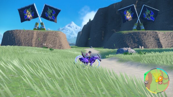 Pokémon Scarlet & Violet: Dark Crew Base - How To Beat Boss Giacomo ...