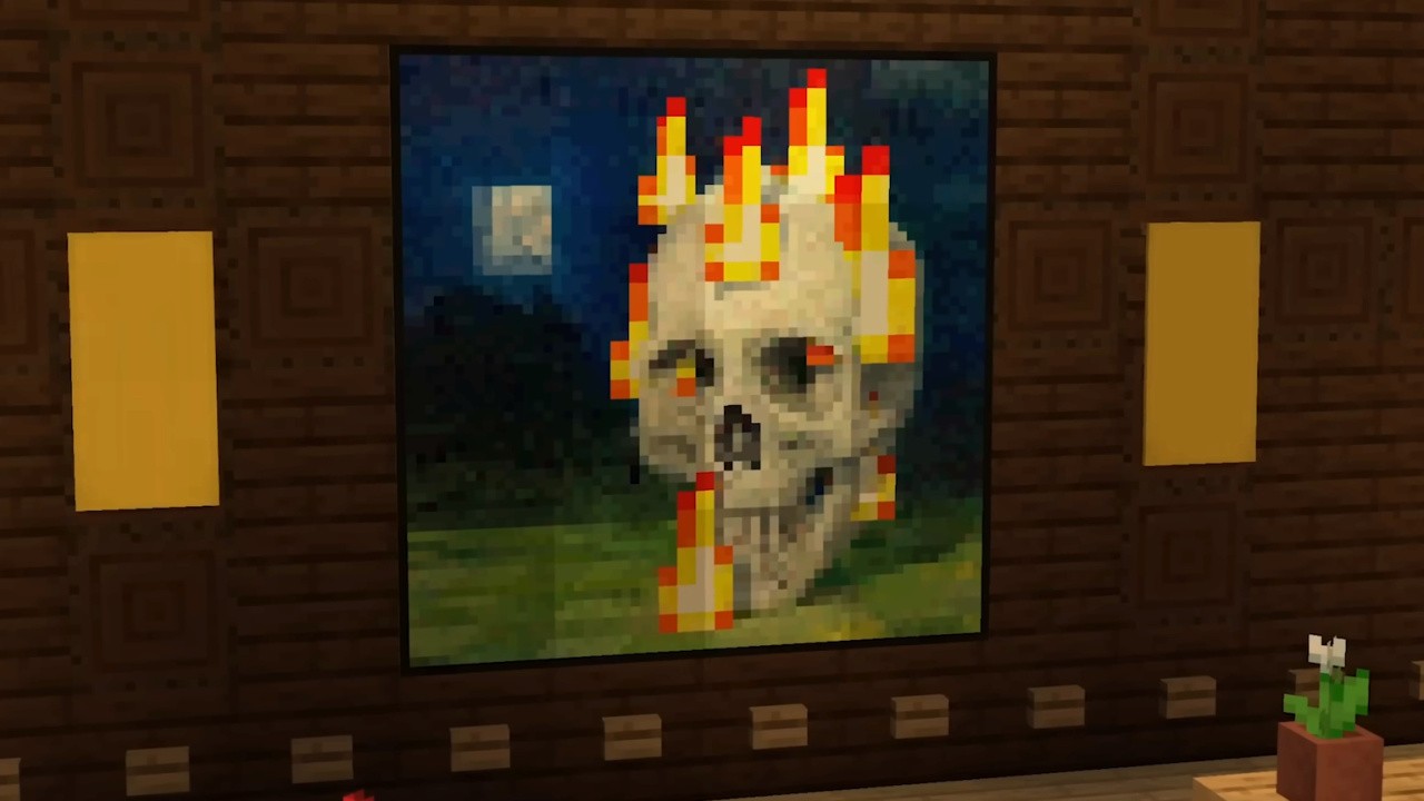 Video: Mojang Reveals What Goes Into Making A Minecraft Painting ...