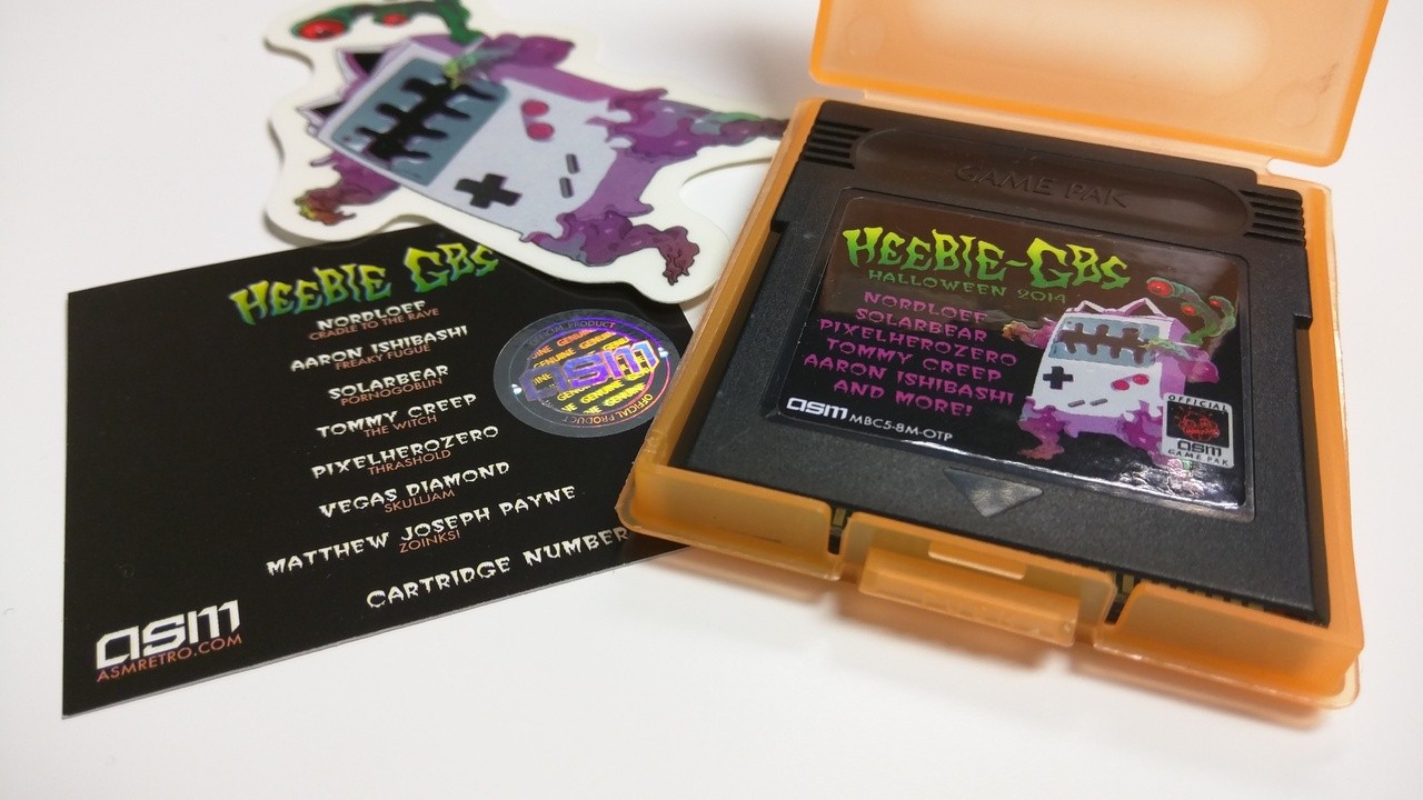 Music: Say Hello To The World's First LSDj Music Album On A Game Boy ...