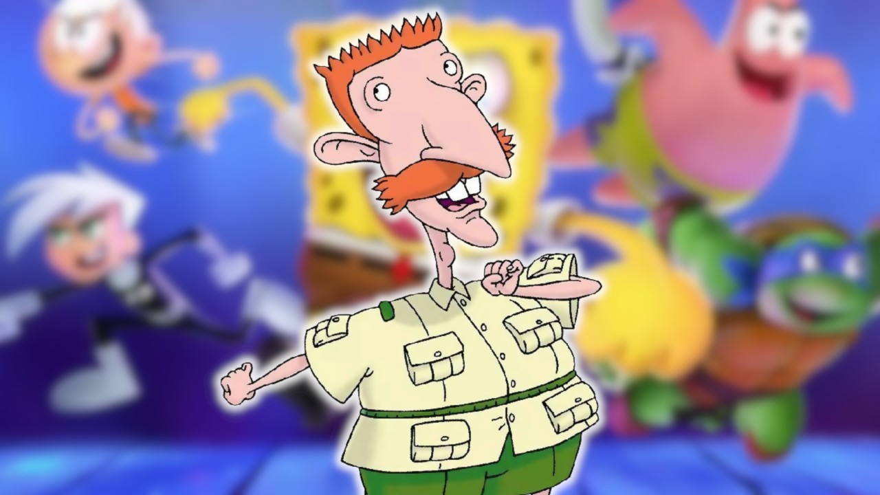 Exclusive: Nickelodeon All-Star Brawl - Nigel Thornberry Move Set ...