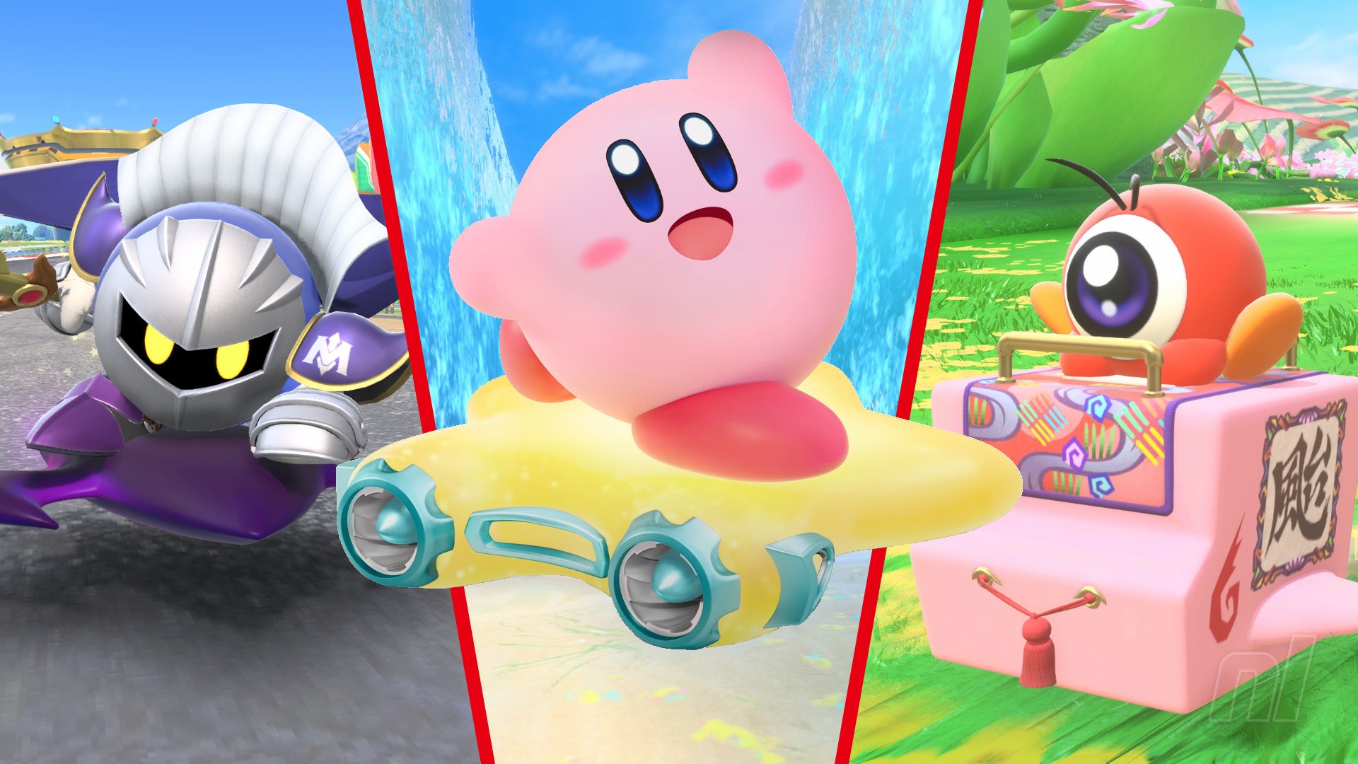 Kirby Air Riders Direct：すべての発表 - どのように評価しますか？ - Gamingdeputy Japan