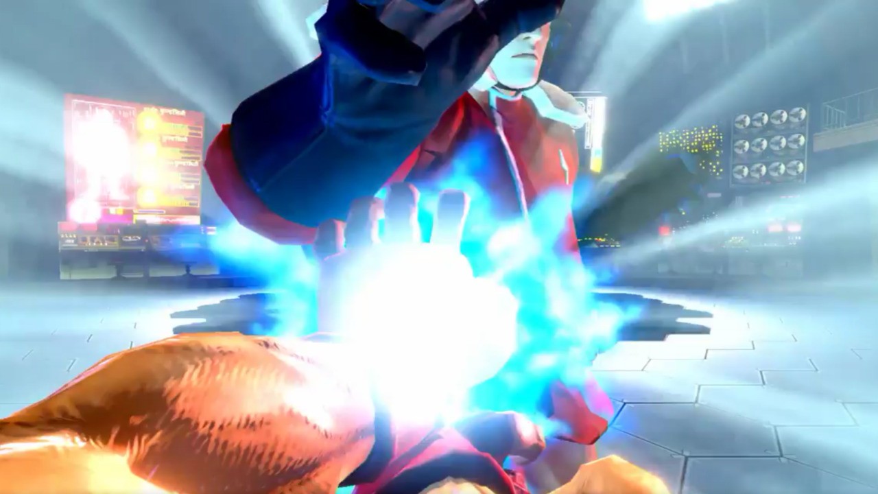 Video: Did Ultra Street Fighter II's Trailer Just Reveal Its New Mode ...