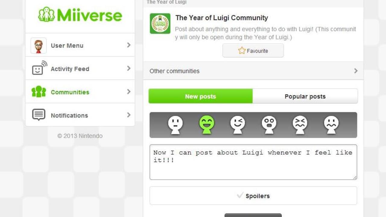 Web-Based Miiverse Posting Now Live | Nintendo Life