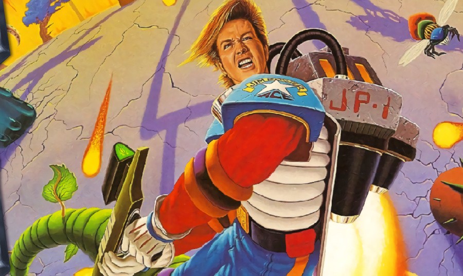 SNES Platforming Shooter 'Jim Power: The Lost Dimension' Returns On ...