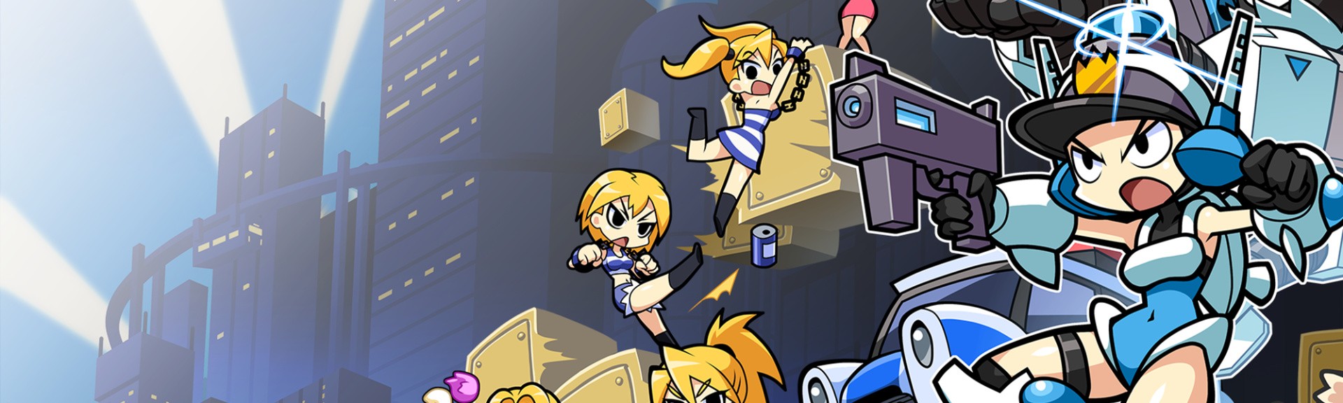 Mighty Switch Force! Collection Review (Switch eShop) | Nintendo Life