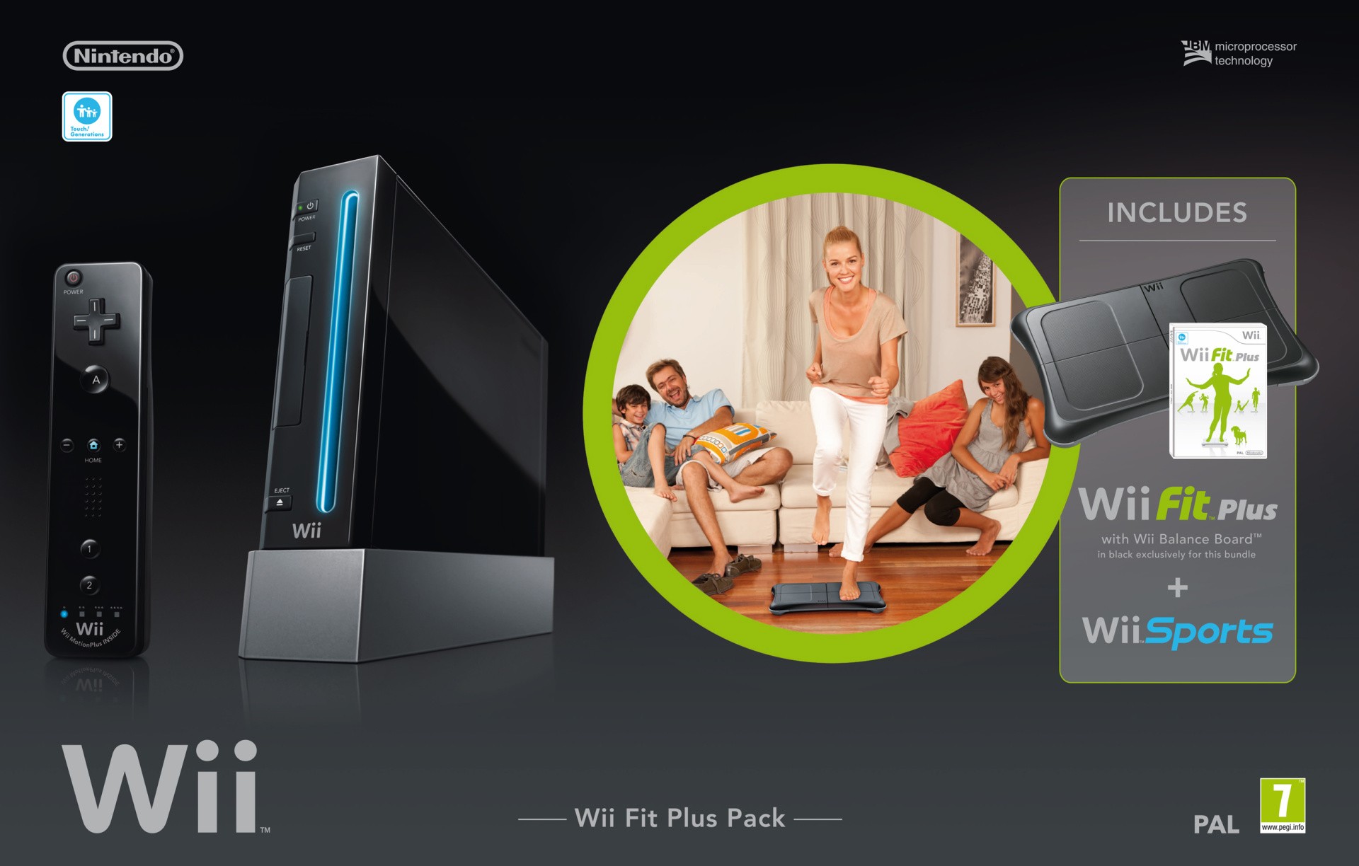 Black Wii Fit Plus Bundle Steps Up to UK on December 3rd | Nintendo Life