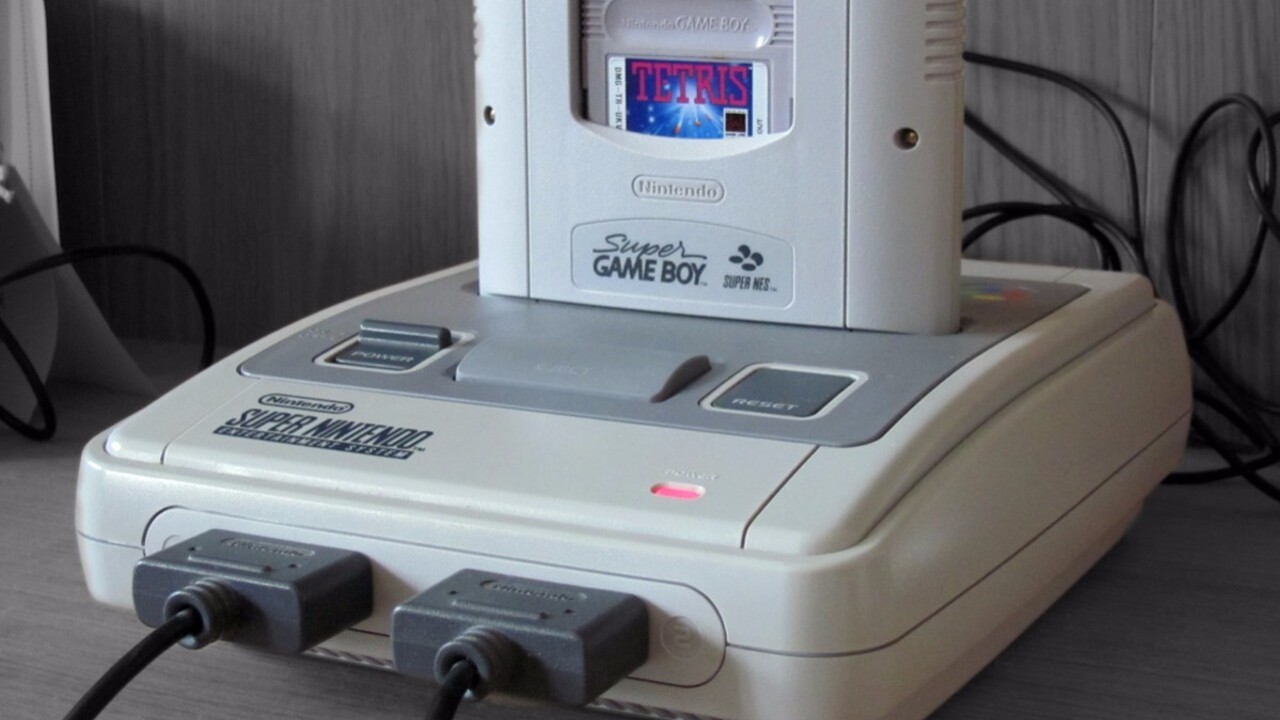 Get Some Nostalgia Feels From These Super Game Boy Borders | Nintendo Life