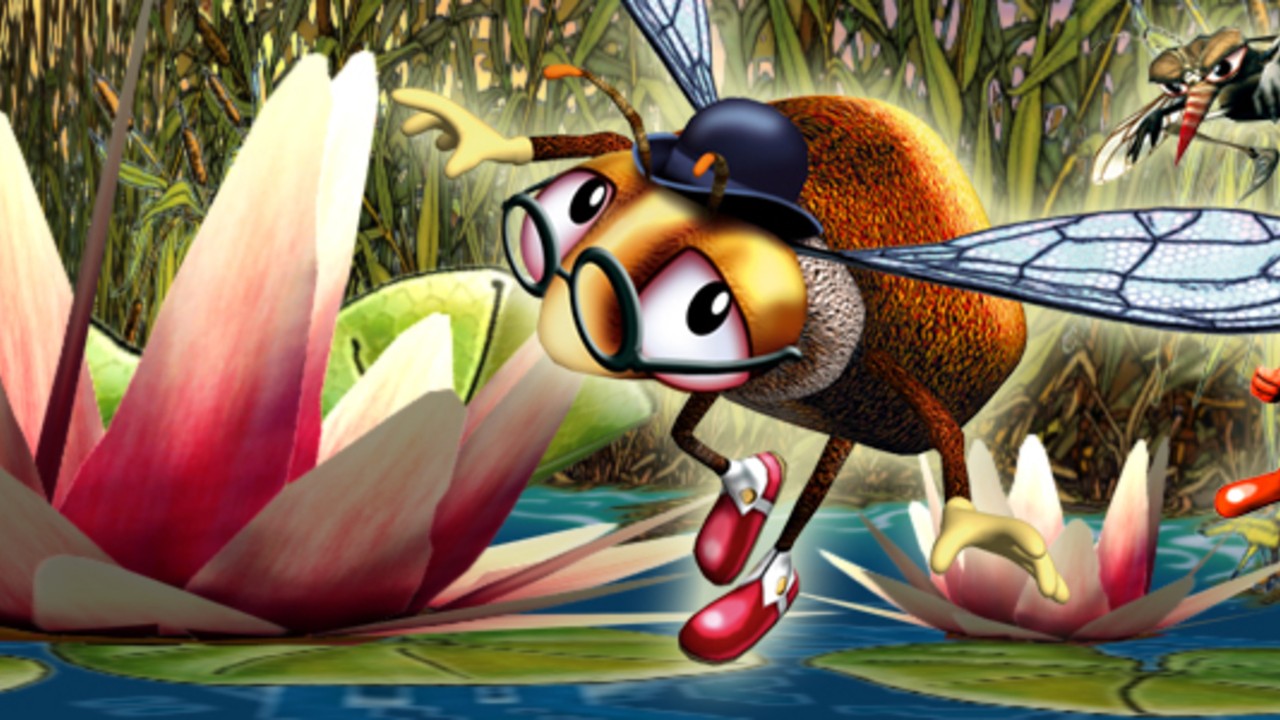 Mister Bumblebee Racing Champion (2010) | WiiWare Game | Nintendo Life