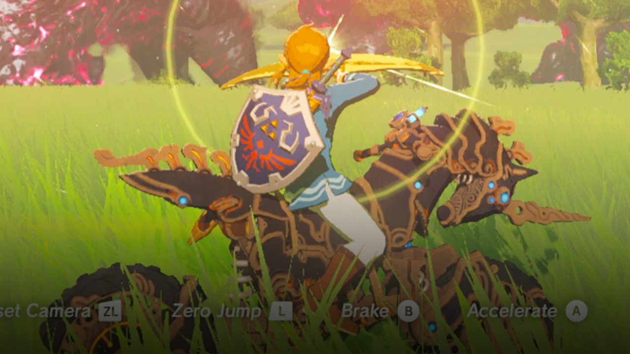 Video: Taking on the Final Boss with the Master Cycle Zero in Zelda ...