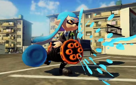 Video: Get Splatting with Splatoon's New Slosher and Heavy Splatling ...