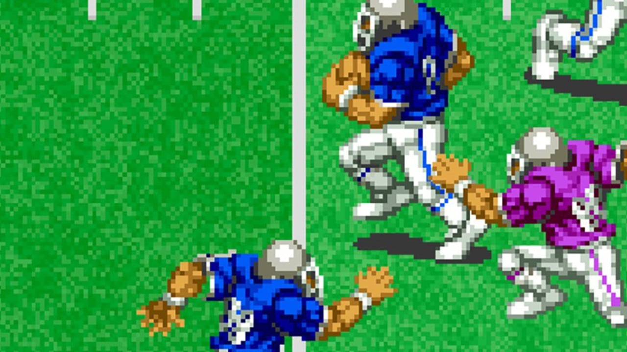 Arcade Archives Football Frenzy (2018) | Switch eShop Game | Nintendo Life
