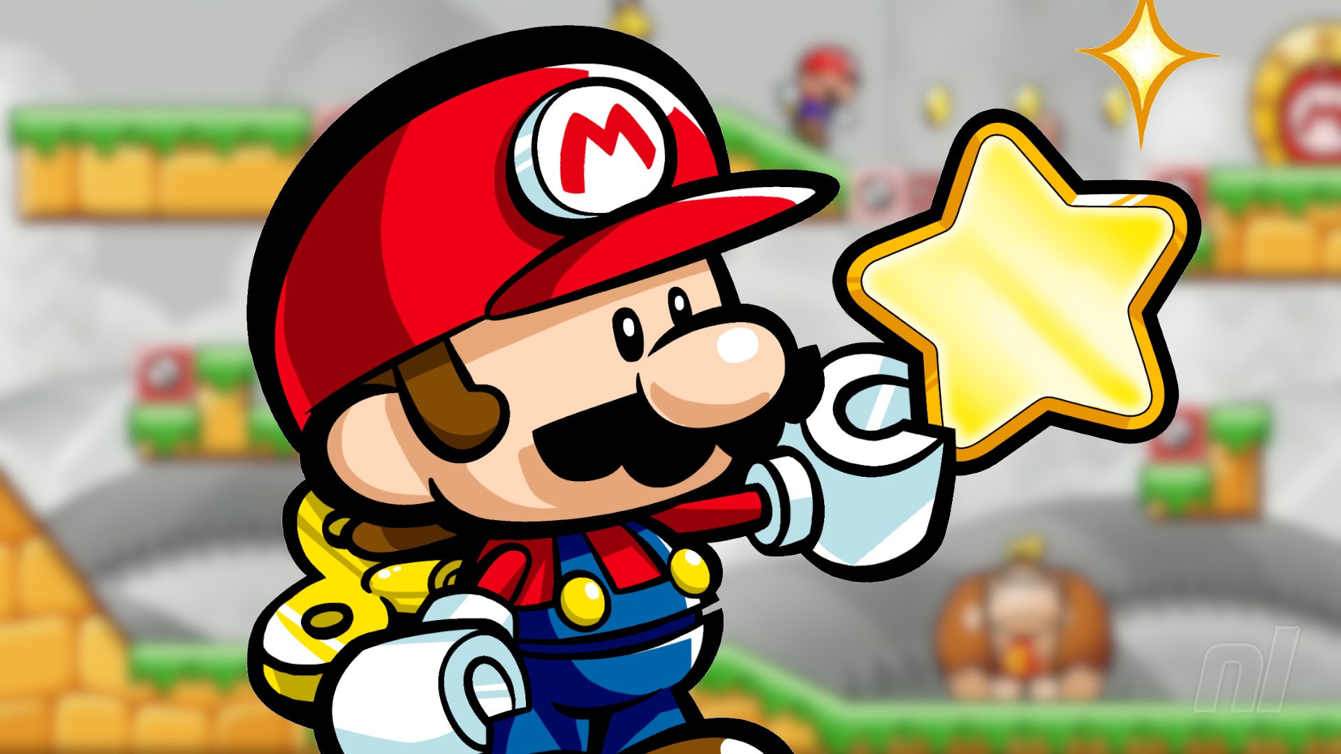 Wii U eShop Spotlight - Mario Vs. Donkey Kong: Tipping Stars | Nintendo ...