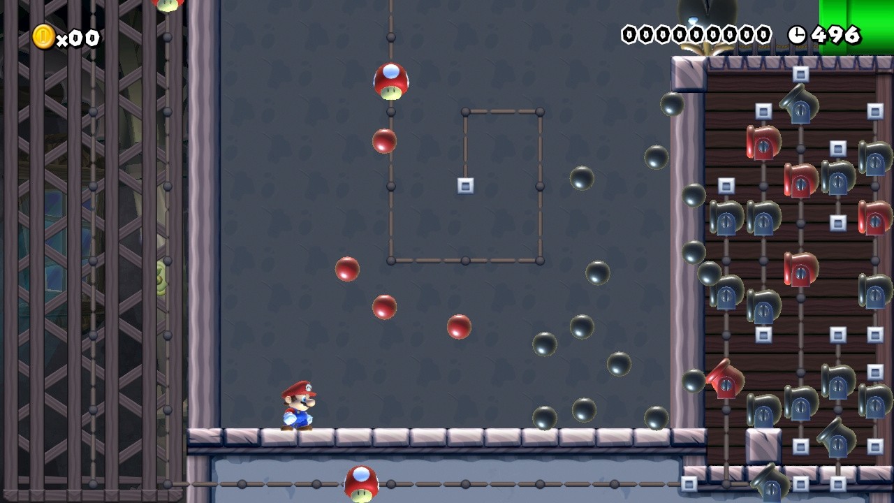 Random: This 'Bullet Time' Super Mario Maker Level Uses an Awesome Slow ...