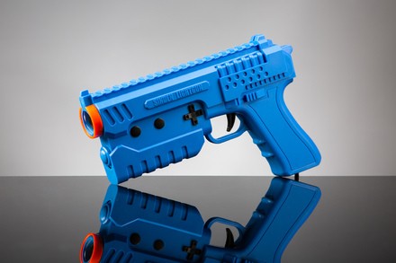 Random: Man Who Just Wanted To Play Duck Hunt With His Kids Built His ...