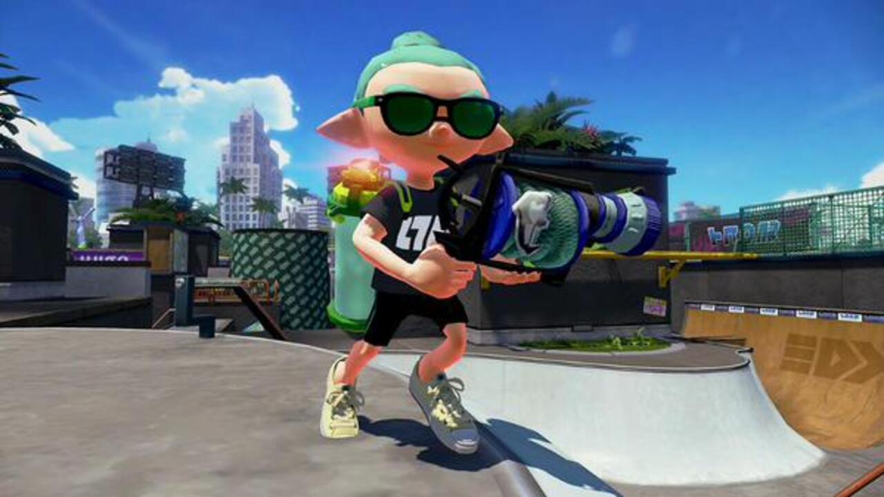 Video: Ink Yourself Over Splatoon's Two New Weapons, the Bamboozler 14 ...
