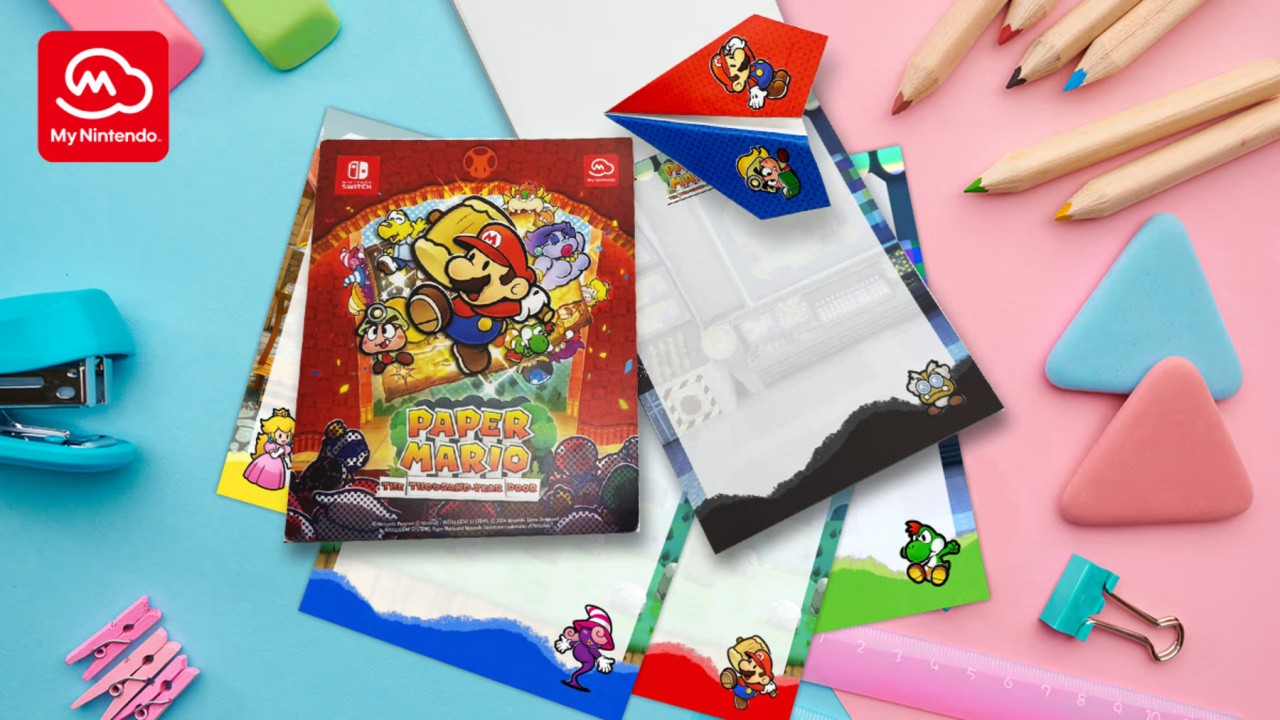 Nintendo świętuje wydanie Paper Mario: TTYD z okładką „Retro” GameCube ...