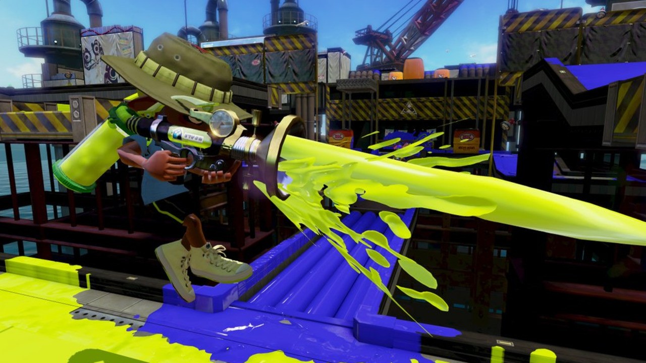 Splatoon's Content Update is a Little Early This Week With the Neo ...