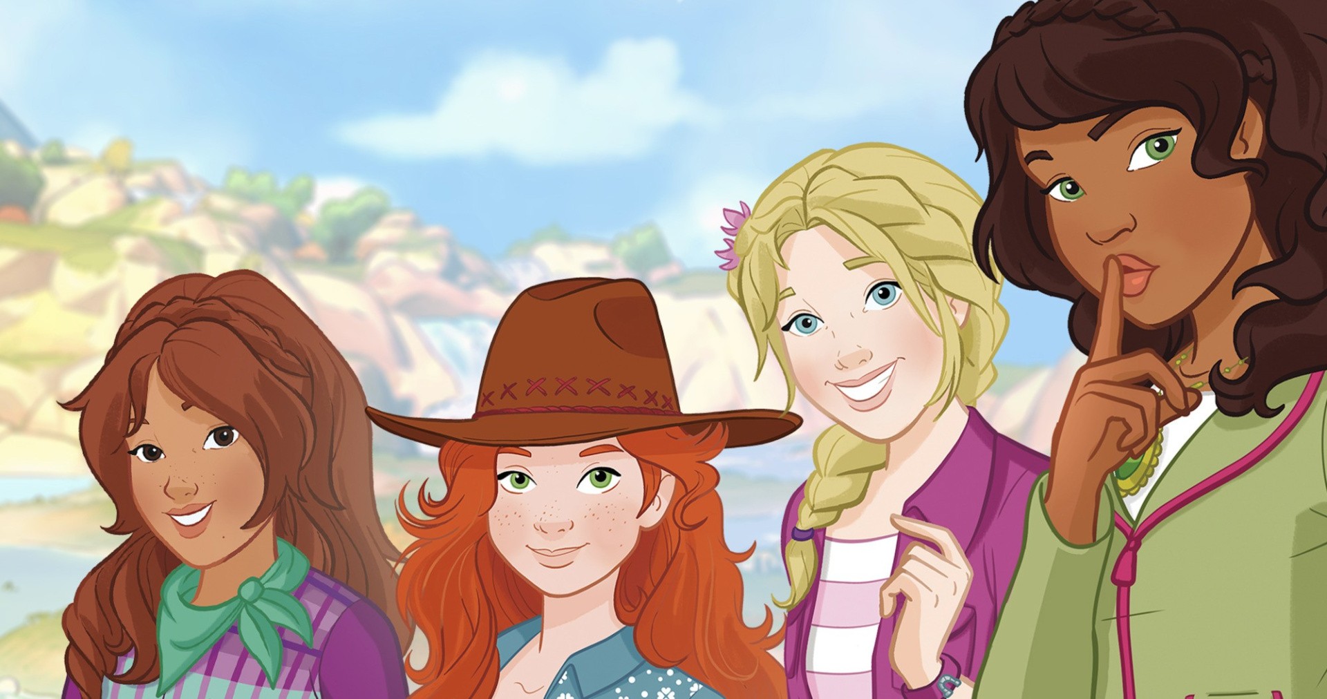 Exclusive: Horse Club Adventures 2 DLC For Switch Looks Freakin ...