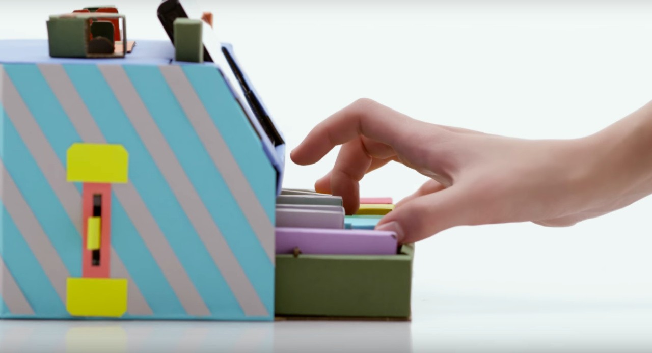 Hands On: The Future Of Gaming Is Cardboard, Thanks To Nintendo Labo ...