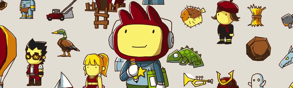Scribblenauts (2009) | DS Game | Nintendo Life