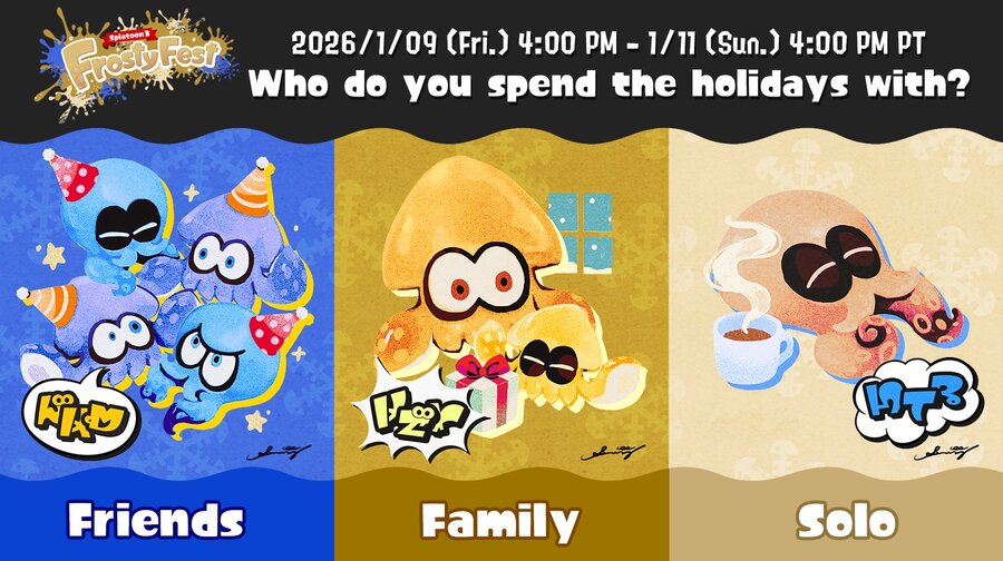 Splatoon 3 Splatfest - Time, Date, When's The Next Splatfest ...
