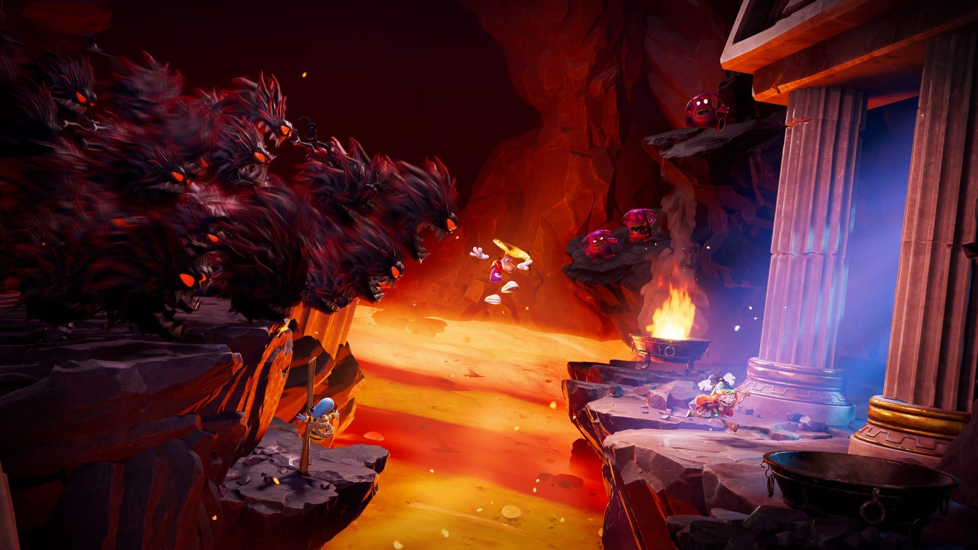 'Rayman Legends Retold' Brings The Beloved Platformer Back To Switch 2 ...
