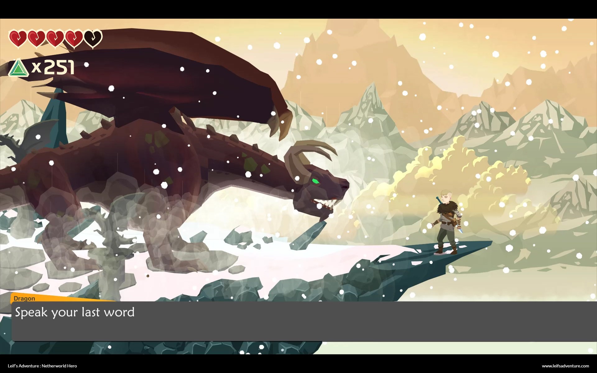 Leif's Adventure: Netherworld Hero Will Make Its Debut on Nintendo ...