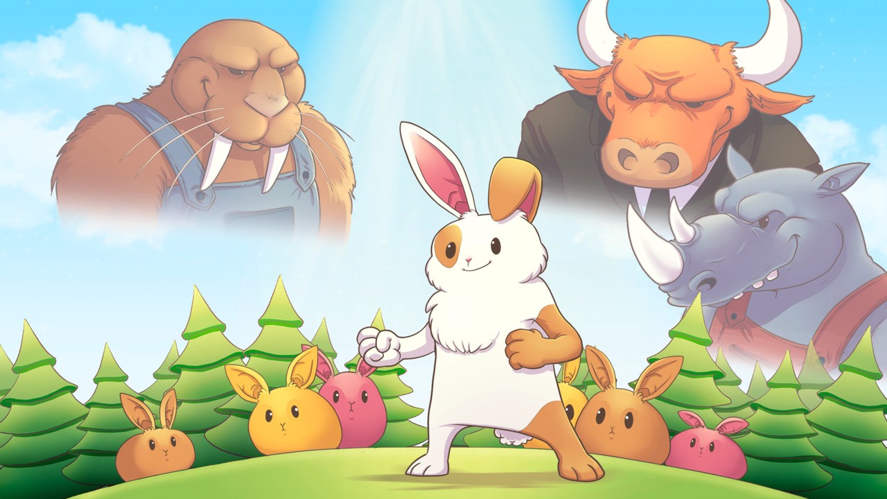 Barry The Bunny Brings Challenging 2D Platforming To Switch For Just 5 Nintendo Life
