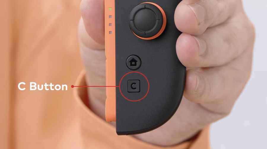 What Does The Switch 2's 'C' Button Do? We Finally Have An Answer | Nintendo Life