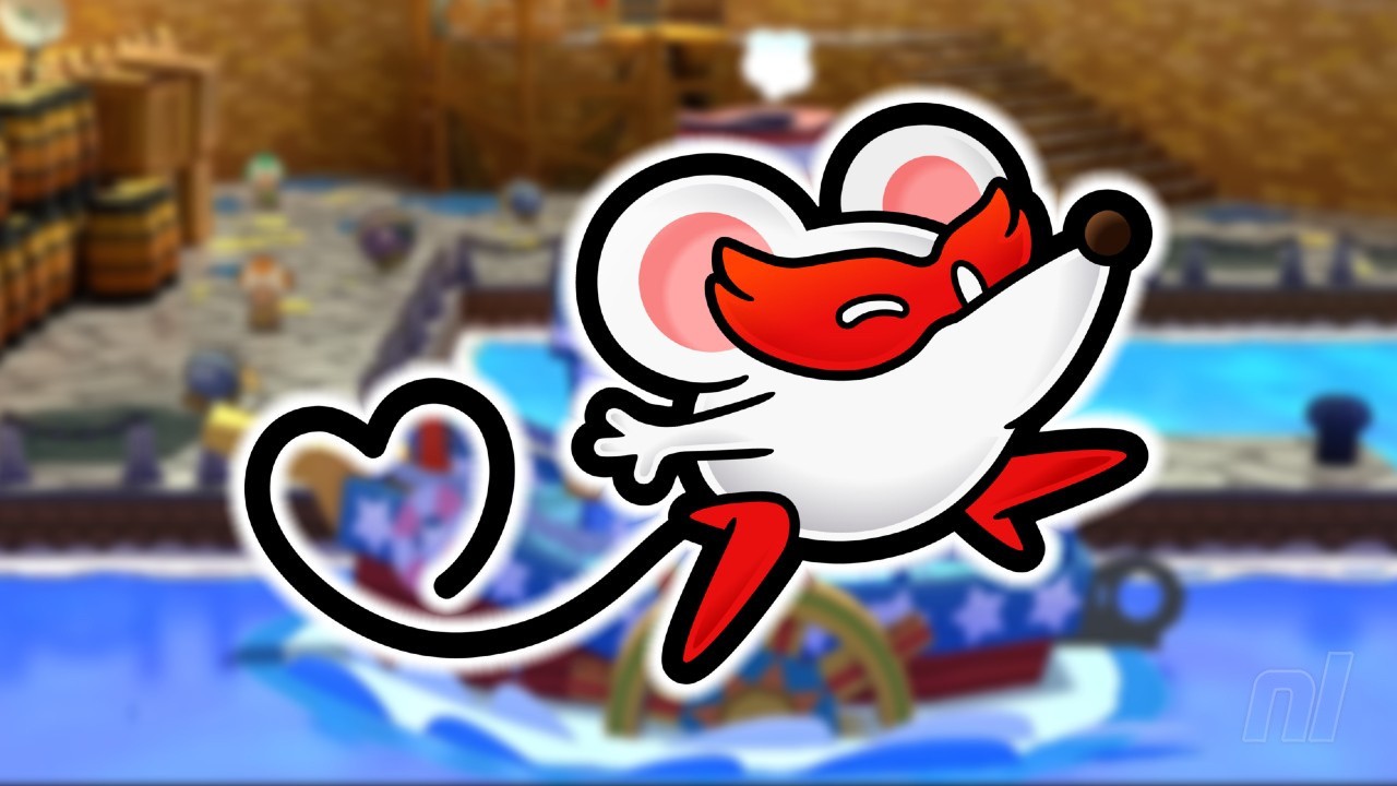 Paper Mario: The Thousand-Year Door: How To Get Ms. Mowz | Nintendo Life