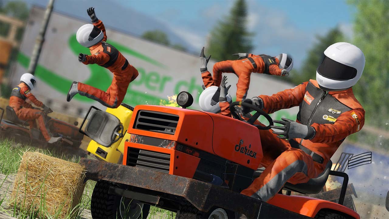 Wreckfest Gets Pre-Order Trailer And Outlines Optional 'Season Packs ...
