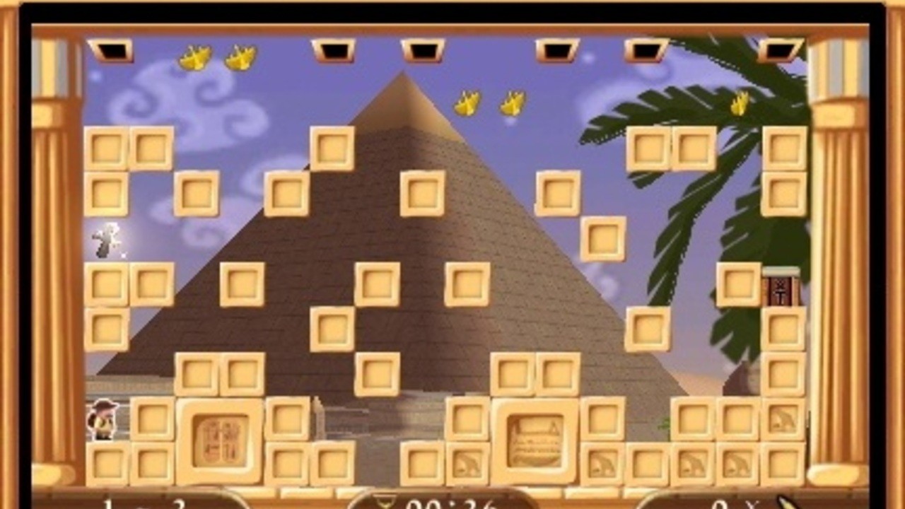 We Have an Exclusive Extra Level for Pyramids | Nintendo Life