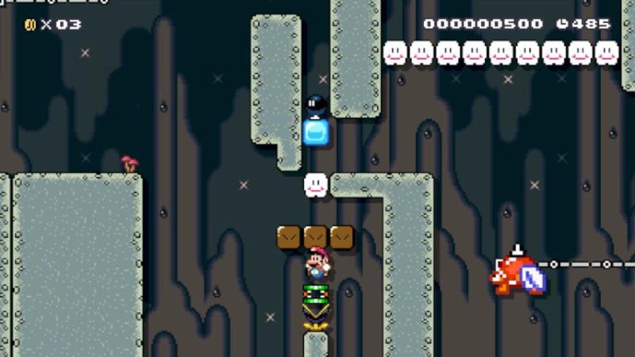 Video: Admire the Skills on Show as an Insane Super Mario Maker Level ...