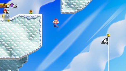 Super Mario Bros. Wonder: World 1 - Cosmic Hoppos | Nintendo Life