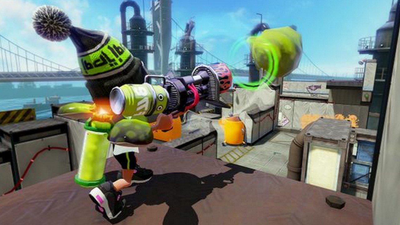 Range Blaster And Inkbrush Nouveau Coming To Splatoon Tomorrow ...