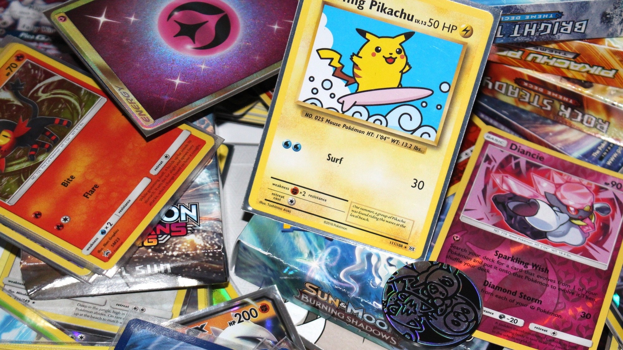 The Pok mon TCG Was In Development Before The First Games Had Even Been