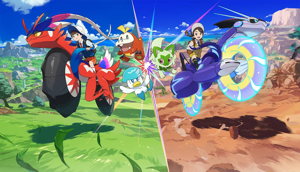 Pokémon Scarlet & Violet Version 1.2.0 Is Now Live, Here Are The ...