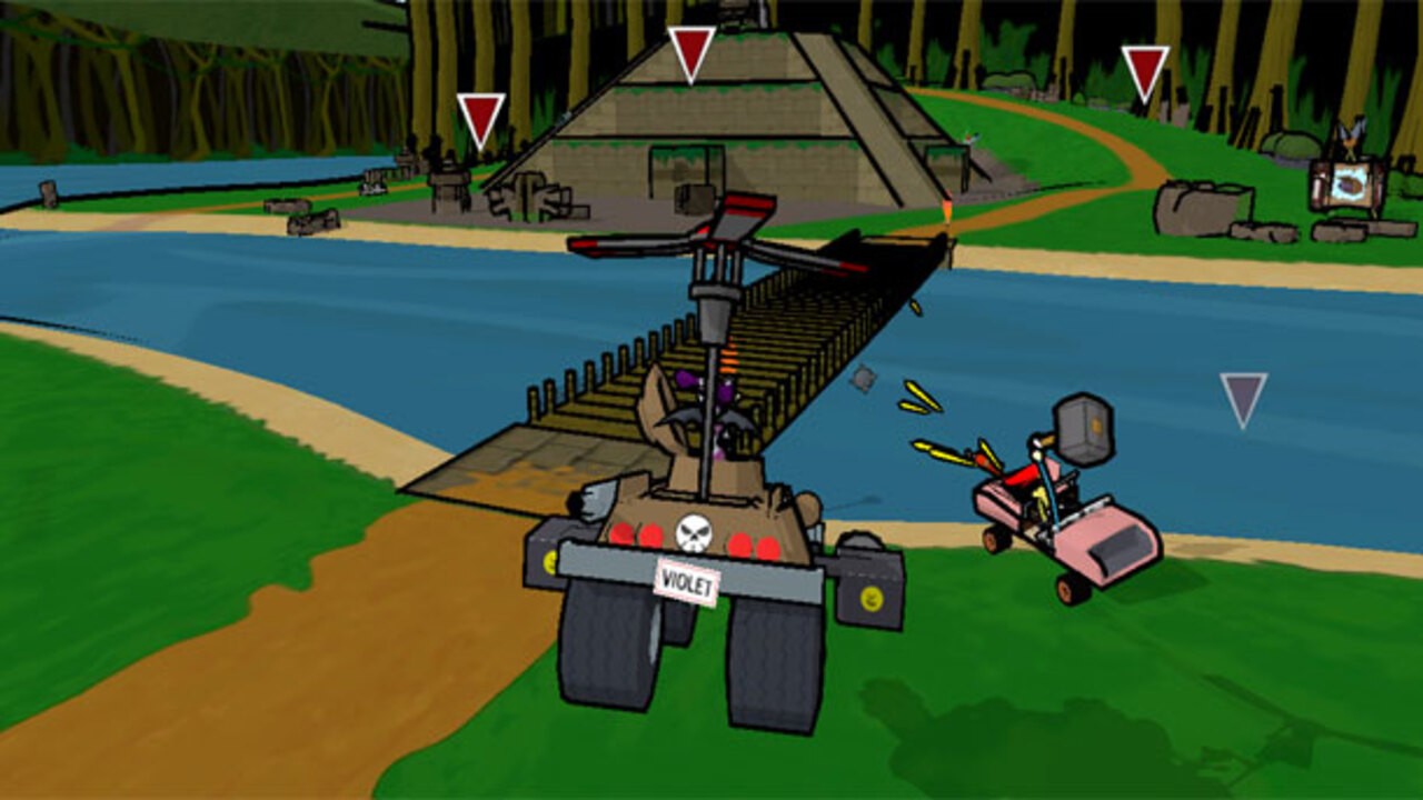 Video: The Story of Cel Damage 2, The Car Racing / Combat Title That ...