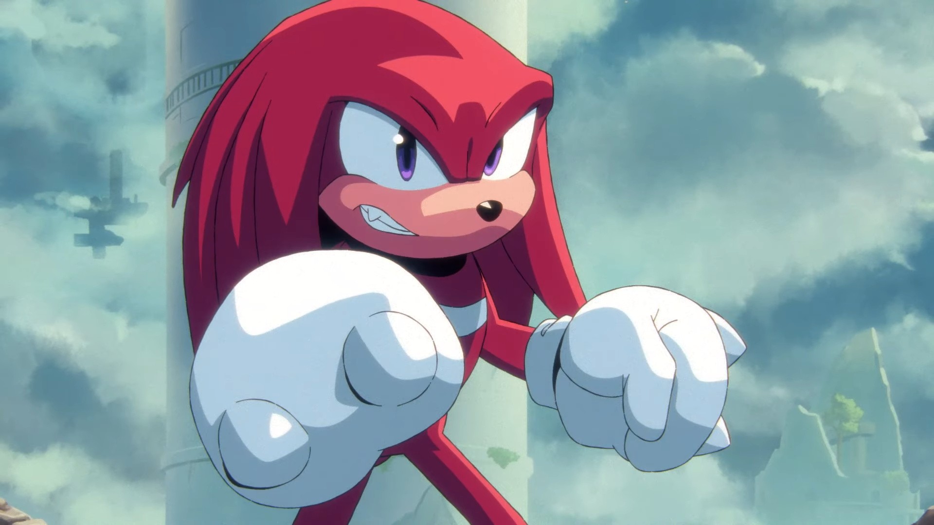 Sonic Frontiers Prologue: Divergence Animation, Starring Knuckles, Is ...