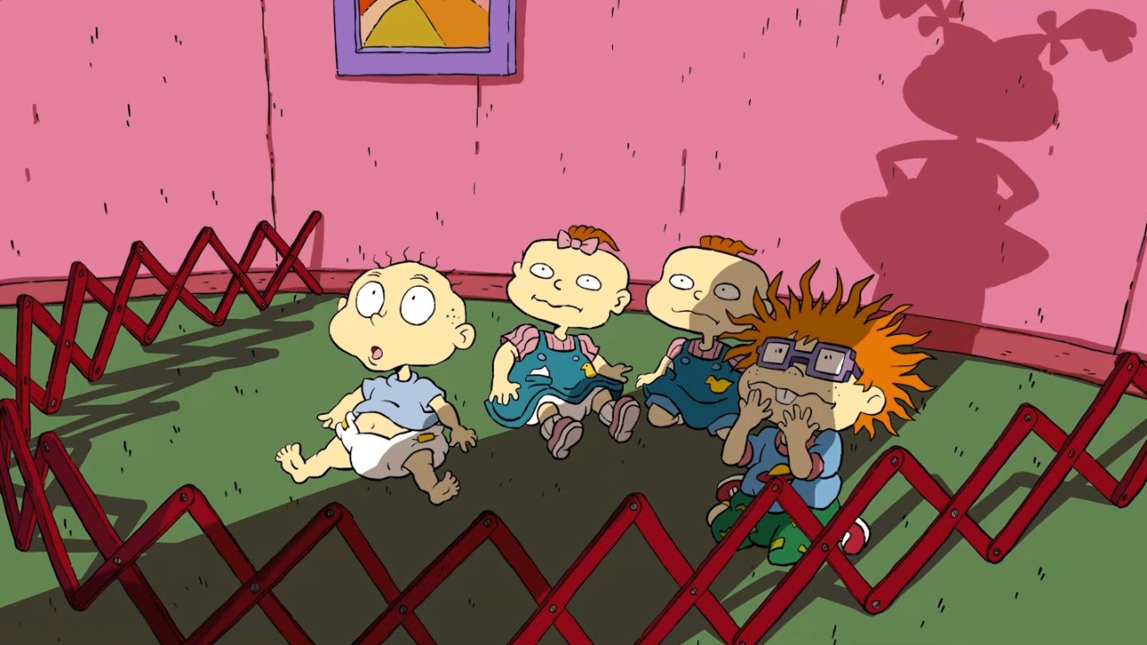 At Last, The Retro-Inspired 'Rugrats' Game Has A Release Date ...