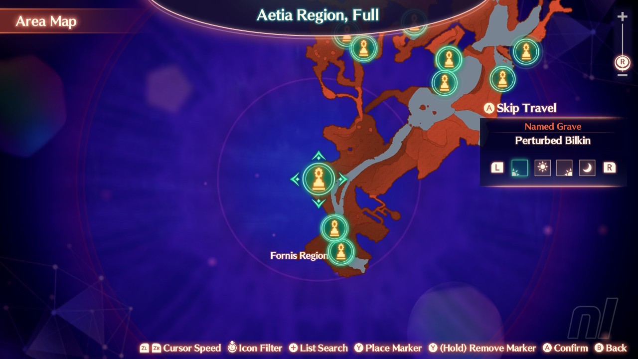 Xenoblade Chronicles 3 Aetia Region Full, Aetia Region Upper & Elgares ...