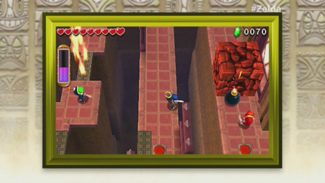 The Legend of Zelda: Tri Force Heroes Resurrects Zelda Co-Op On ...