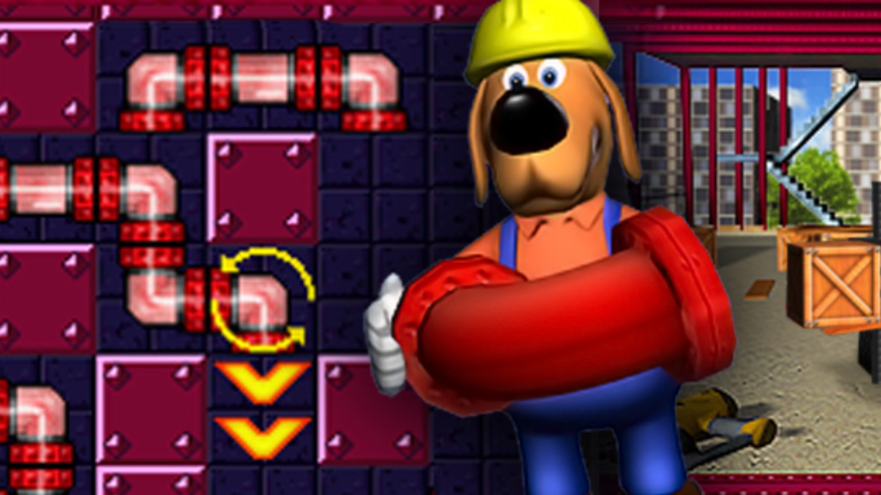 Working Dawgs: A-Maze-ing Pipes Review (DSiWare) | Nintendo Life