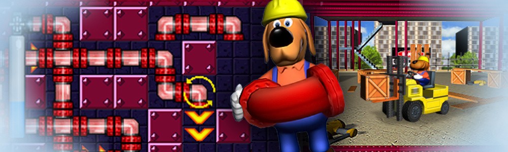 Working Dawgs: A-Maze-ing Pipes Review (DSiWare) | Nintendo Life