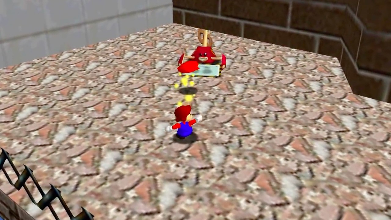 Random: Super Mario Odyssey's Cap-Throwing Powers Have Been Modded Into ...