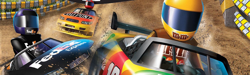 NASCAR Kart Racing Review (Wii) | Nintendo Life